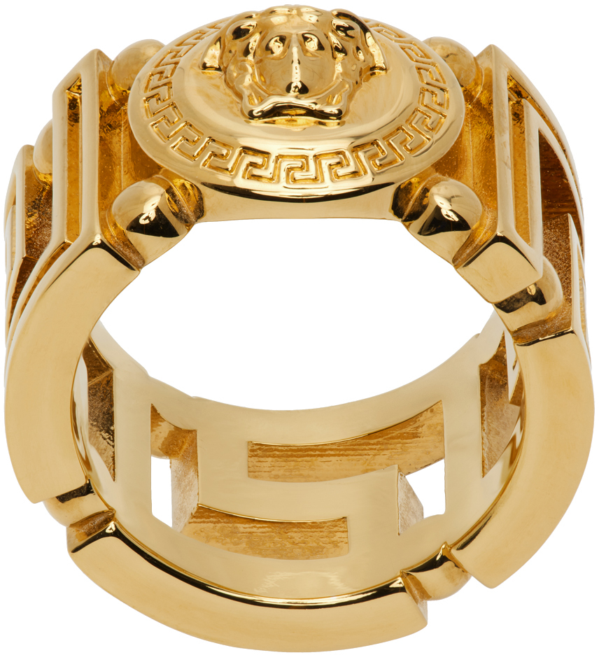 Versace Gold Ring